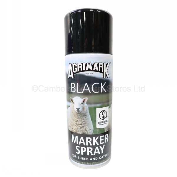 Agrimark Stock Marker Spray Paint Sheep & Cattle 400ml | Cambers ...