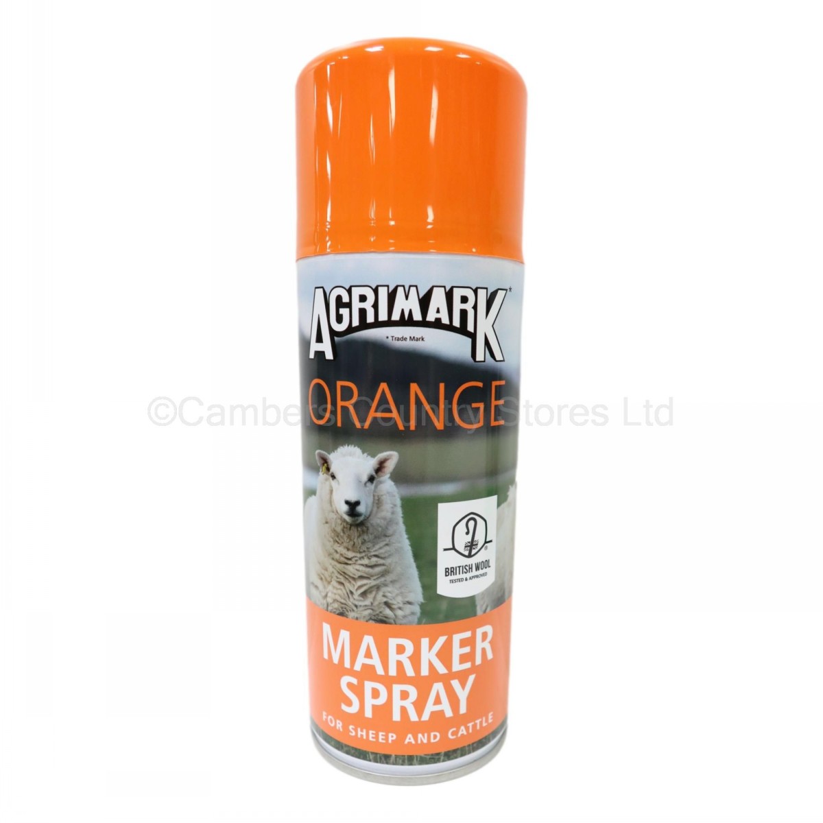 Agrimark Stock Marker Spray Paint Sheep & Cattle 400ml | Cambers ...