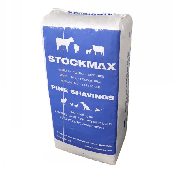 Stockmax Pine Wood Shavings 20kg | Cambers Country Store
