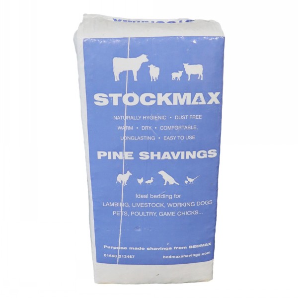 Stockmax Pine Wood Shavings 20kg | Cambers Country Store