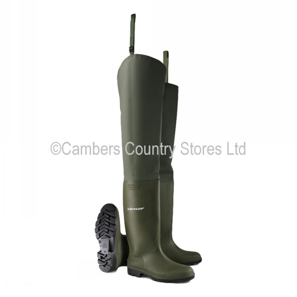 Dunlop Thigh Waders | Cambers Country Store