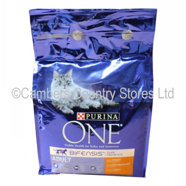 Purina One Cat Chicken 3kg | Cambers Country Store