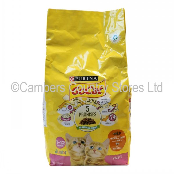 Go Cat Kitten Chicken & Milk 2kg | Cambers Country Store
