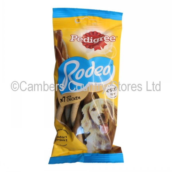 Pedigree Rodeo Chicken 7 Pack | Cambers Country Store