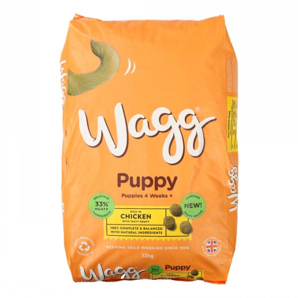Wagg Complete Puppy Food Chicken | Cambers Country Store