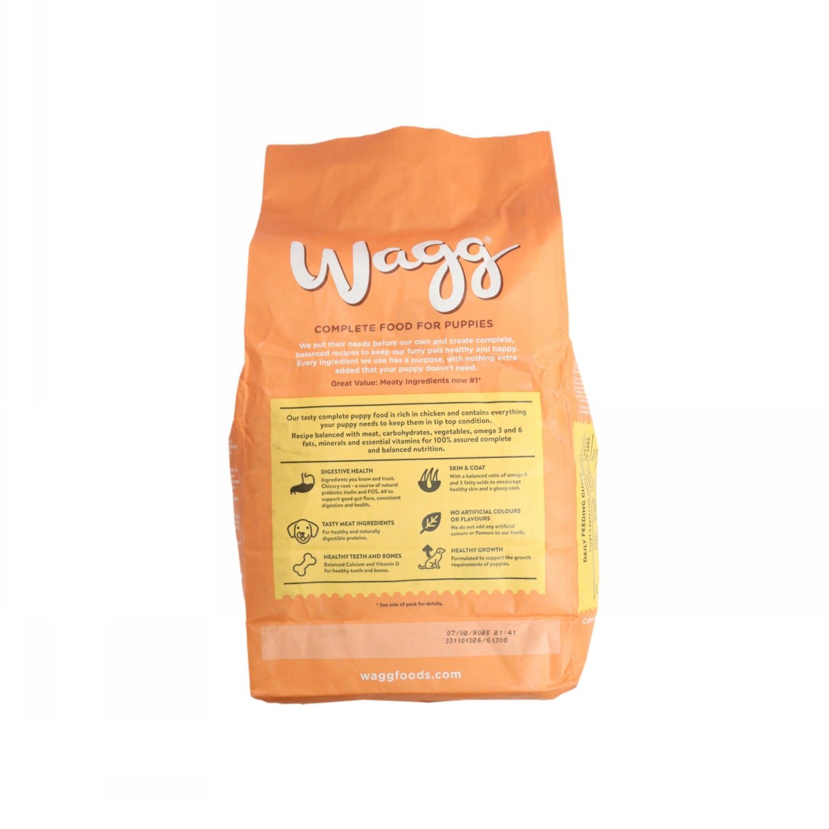 Wagg Complete Puppy Food Chicken | Cambers Country Store