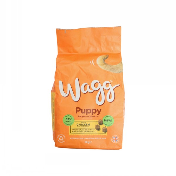 Wagg Complete Puppy Food Chicken | Cambers Country Store