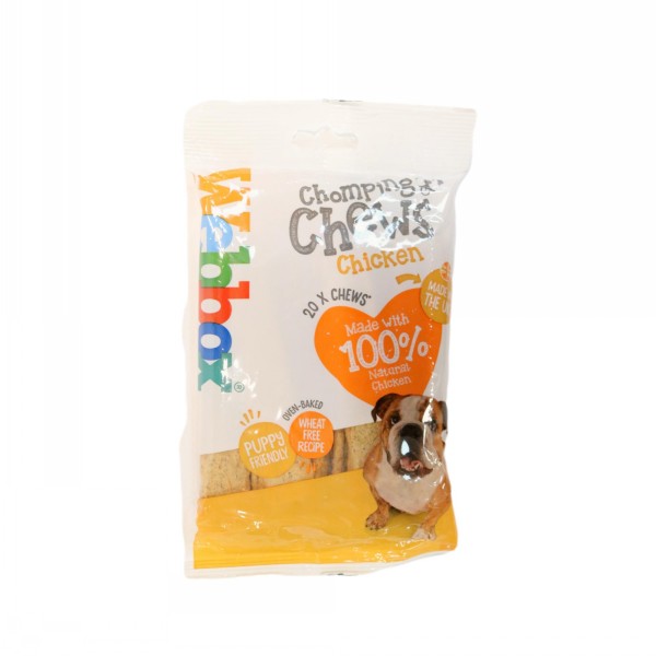 Webbox Chomping Chews Chicken 20 Pack | Cambers Country Store