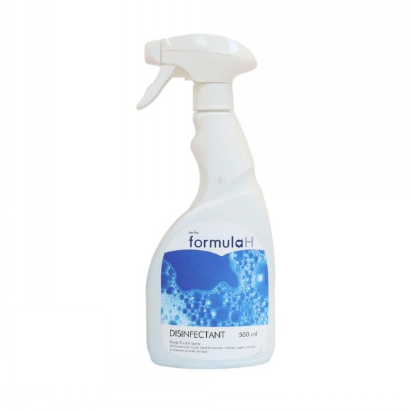 Formula H Disinfectant Ready To Use Spray 500ml | Cambers Country Store