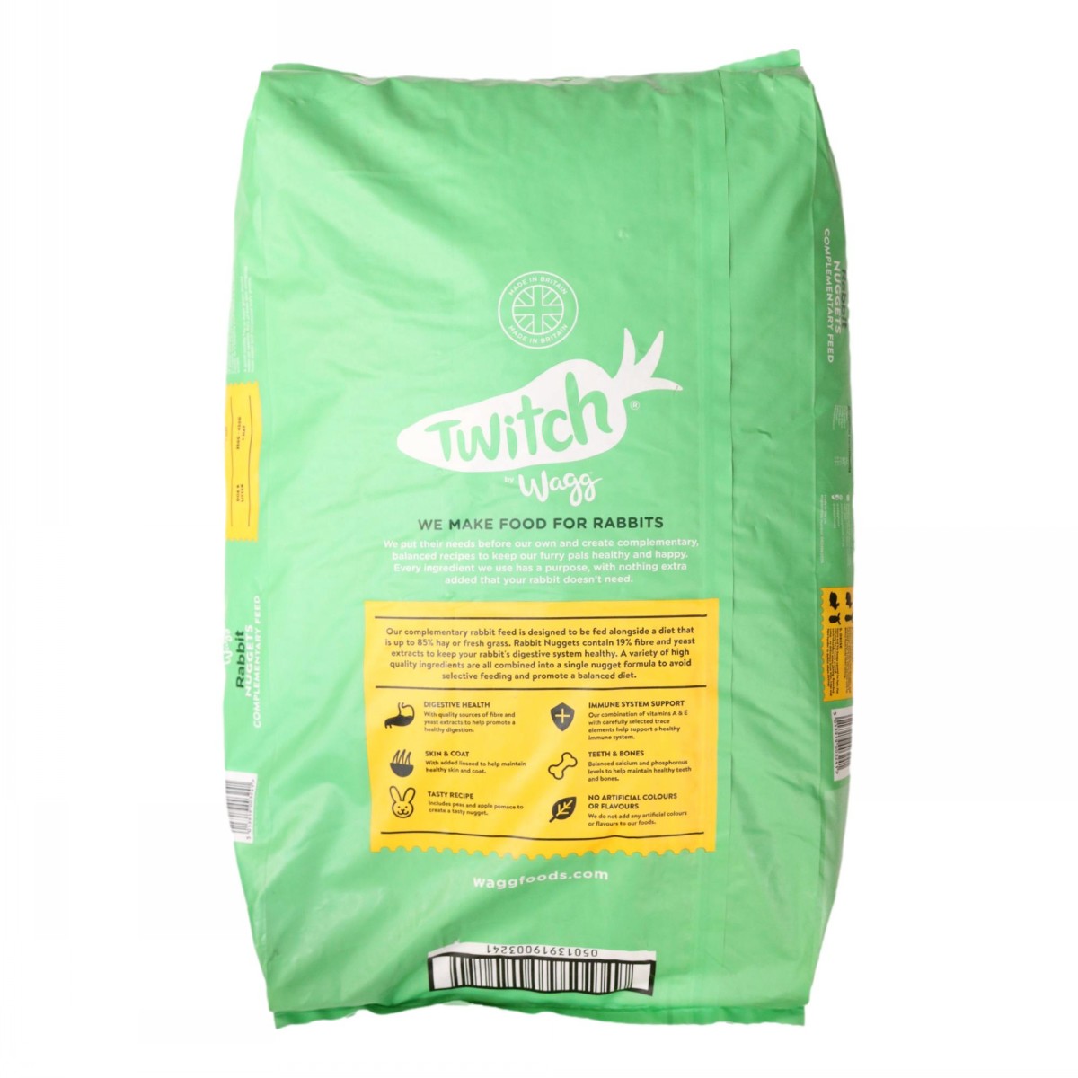 Wagg Twitch Rabbit Nuggets | Cambers Country Store