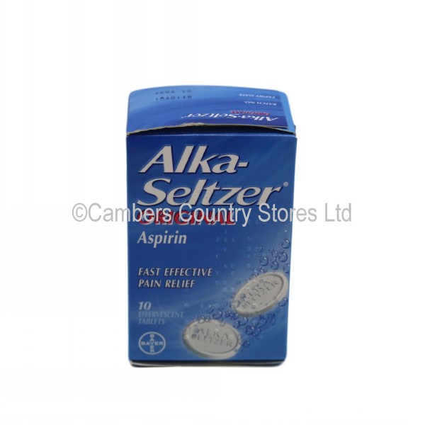 Alka Seltzer Original 10 Pack | Cambers Country Store