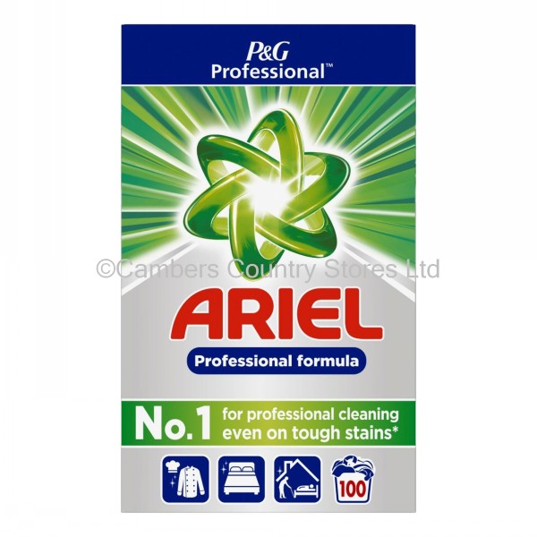 Ariel Professional Washing Powder 100 Wash | Cambers Country Store