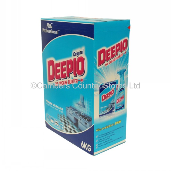 Deepio Grease Buster 6kg | Cambers Country Store