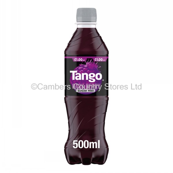 Tango Soft Drink Bottle Dark Berry 500ml | Cambers Country Store