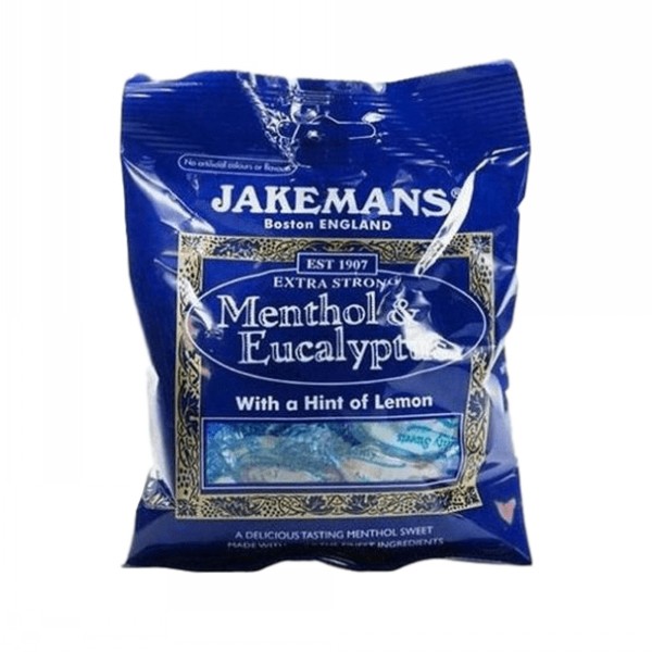 Jakemans Menthol Lozengers 73g Eucalyptus | Cambers Country Store