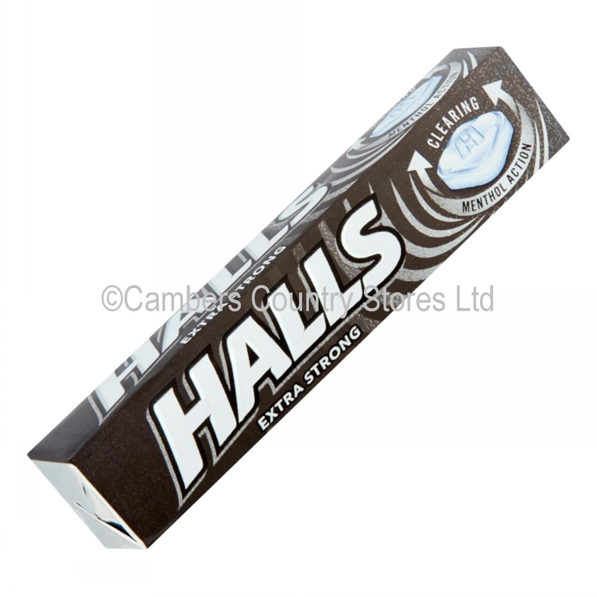 Halls Extra Strong Menthol Sweets 33.5g | Cambers Country Store