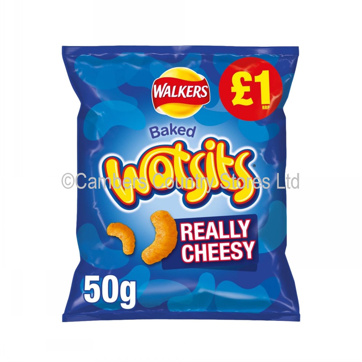 Walkers Wotsits Cheesy 60g | Cambers Country Store