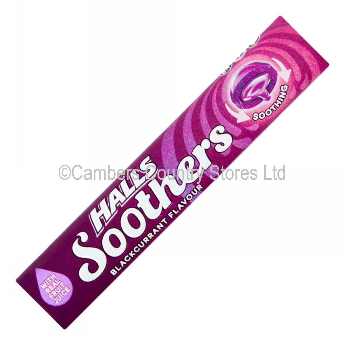 Halls Soothers Blackcurrant 45g Cambers Country Store