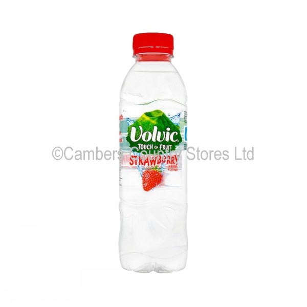 Volvic Touch Of Fruit Strawberry 500ml | Cambers Country Store