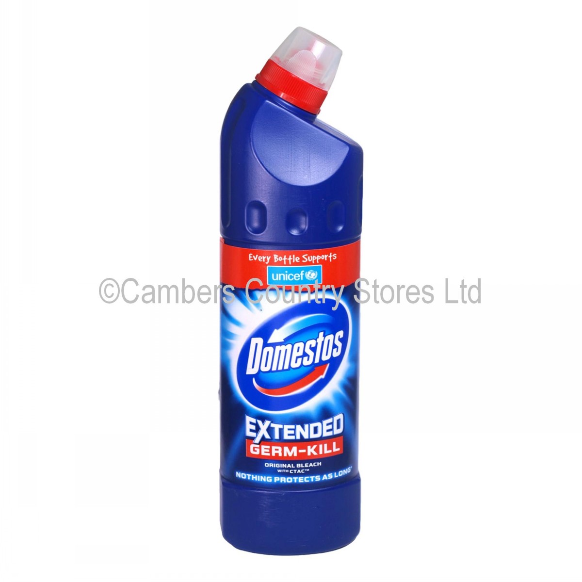 Domestos Original Thick Bleach 750ml £1.25 | Cambers Country Store