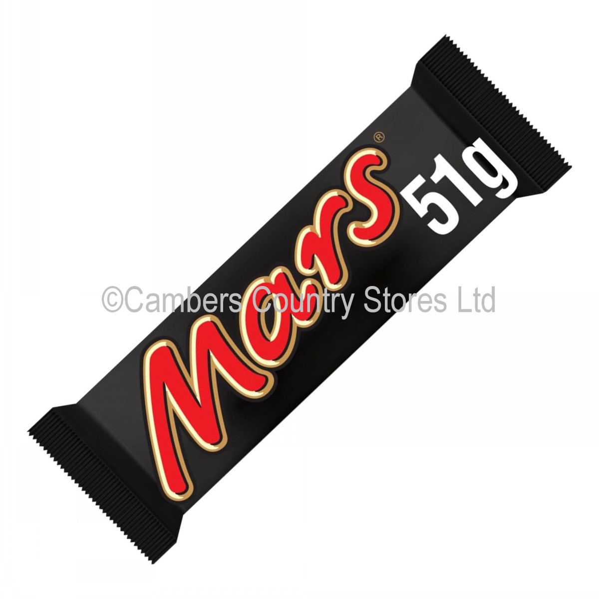 Mars Chocolate Bar 51g | Cambers Country Store