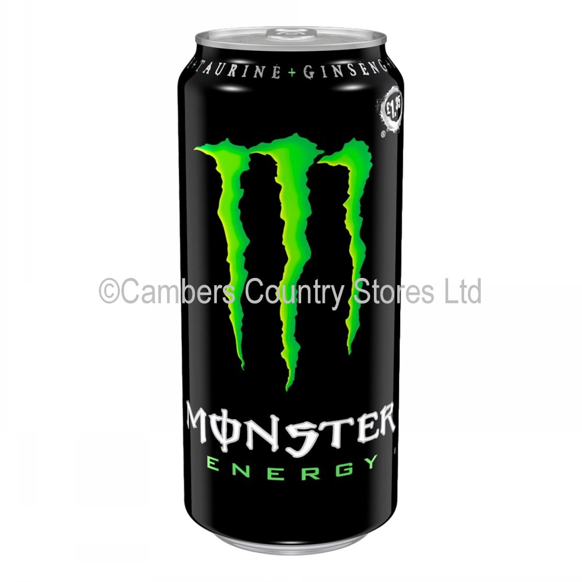 Monster Energy Original Drink 500ml | Cambers Country Store
