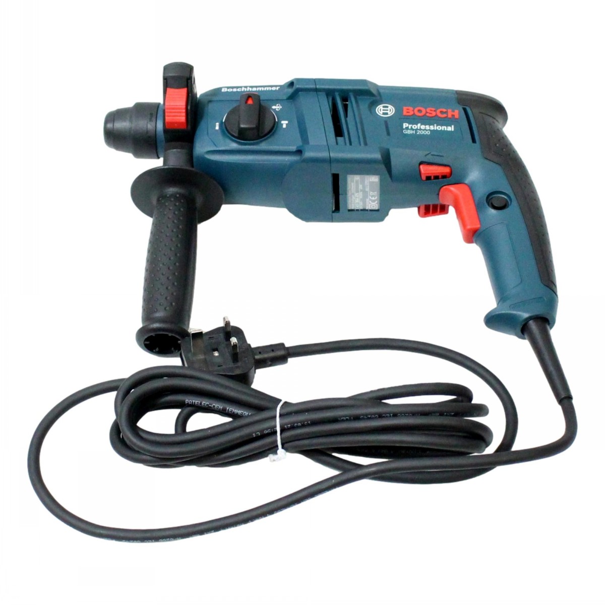 Bosch SDS+ Rotary Hammer Drill 620w 240v GBH 2000 | Cambers Country Store