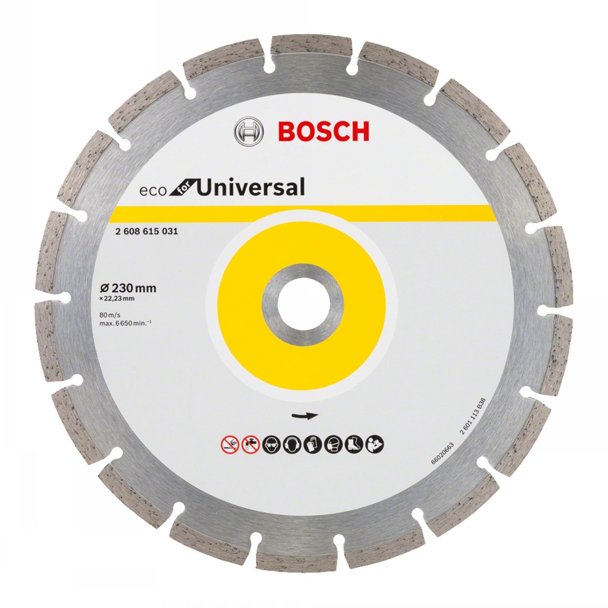 Bosch Universal Diamond Cutting Disc 230mm | Cambers Country Store
