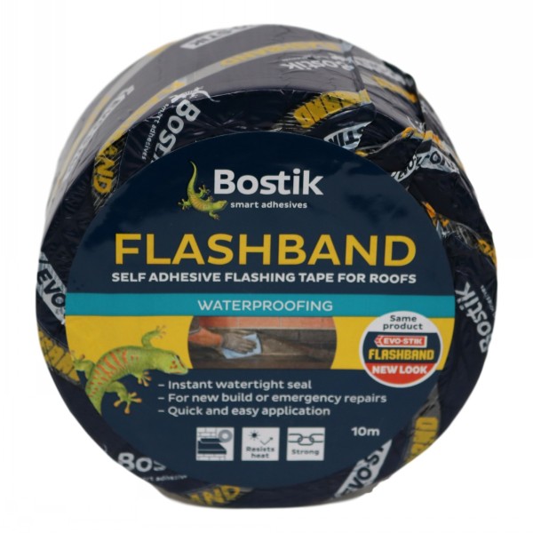 Bostik Flashband Original 10m x 75mm | Cambers Country Store