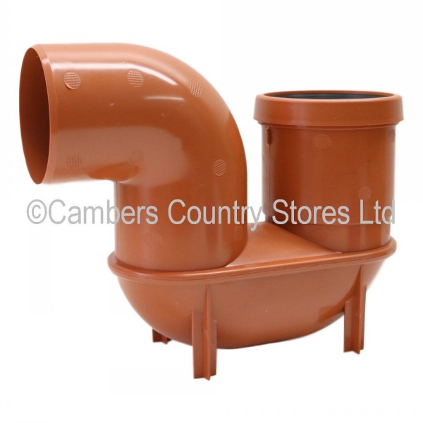 Underground Drainage B1300 Low Level P Trap Gully | Cambers Country Store