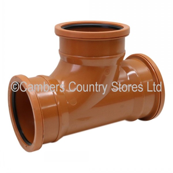 Underground Drainage B4081 Junction 3 Way 87.5 Degree | Cambers Country ...