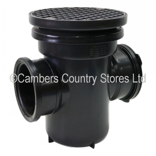 Underground Drainage B1001 Roddable Gully Round | Cambers Country Store