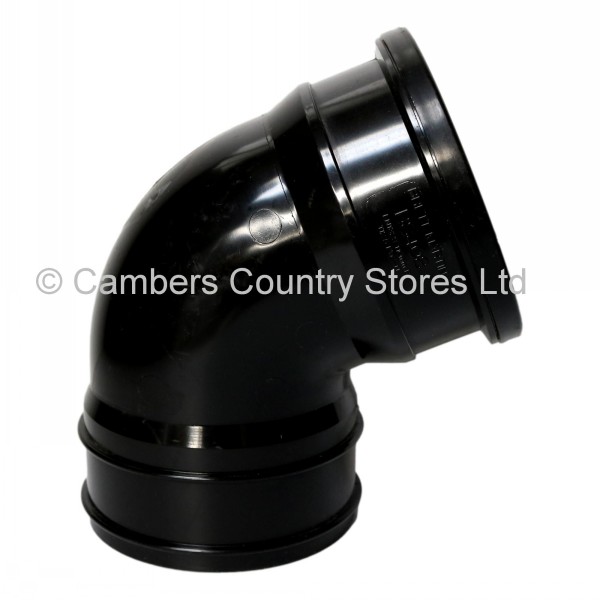Soil Pipe & Fittings BS408B Offset Bend 112.5 Degree | Cambers Country ...