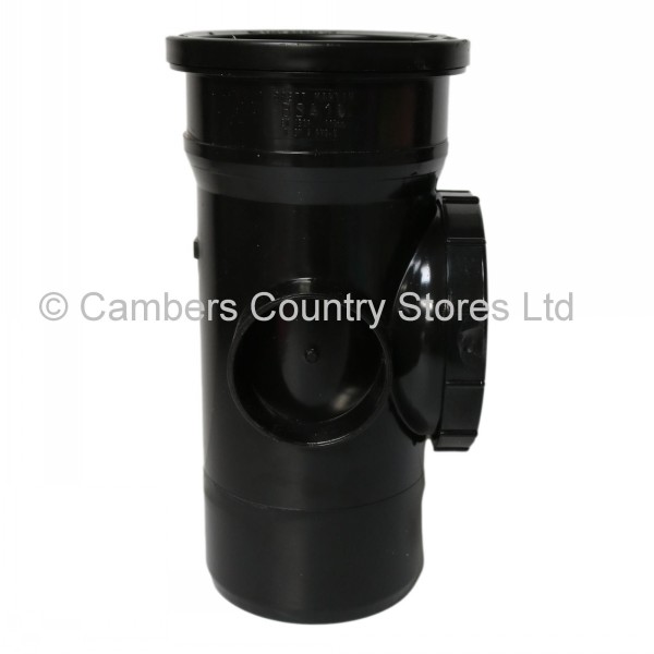 Soil Pipe & Fittings BS410B Access Pipe | Cambers Country Store