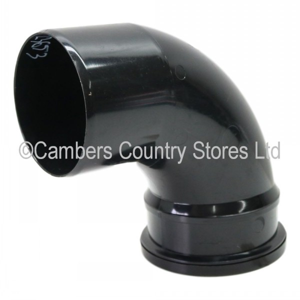 Soil Pipe & Fittings BS420B S/S Bend 92.5 Deg 110mm | Cambers Country Store