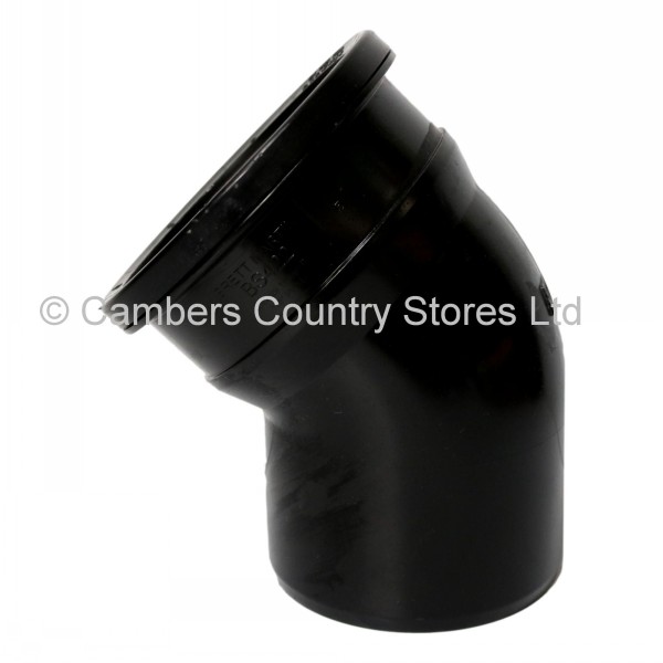 Soil Pipe & Fittings BS422B Single Socket Bend 135 Deg | Cambers ...