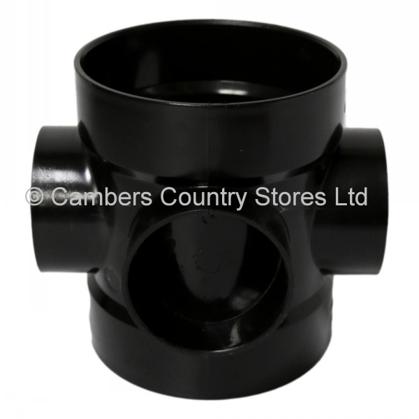 Soil Pipe & Fittings BS425B Short Boss Pipe 110mm | Cambers Country Store