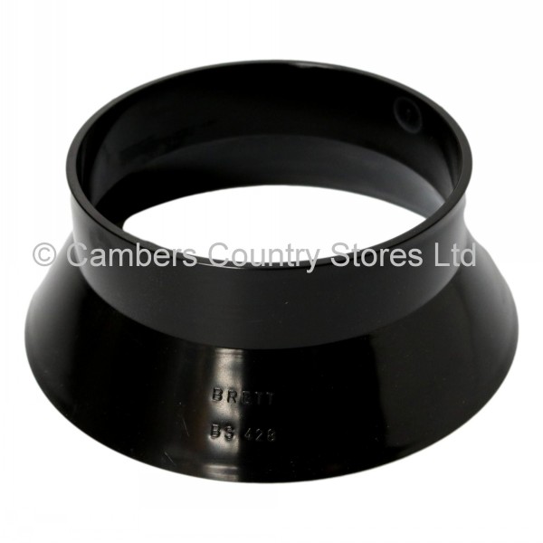 Soil Pipe & Fittings BS428B Weathering Collar 110mm | Cambers Country Store