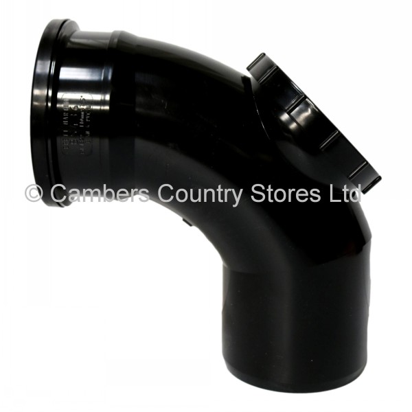 Soil Pipe & Fittings BS436B Single Socket Access Bend | Cambers Country ...