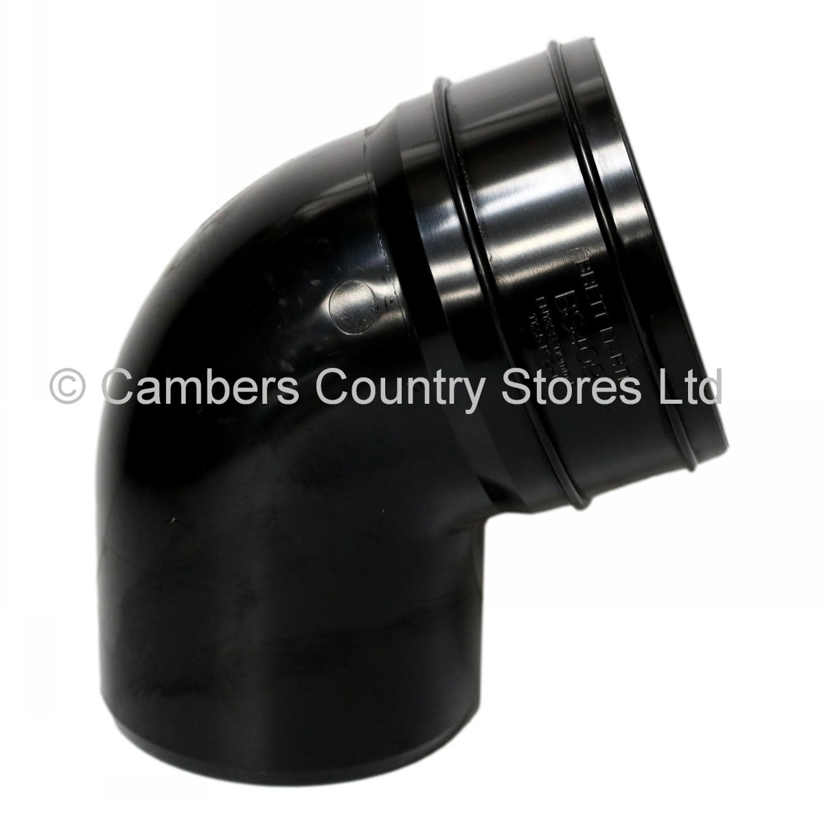 Soil Pipe & Fittings BS409B Bottom Bend 112.5 Deg | Cambers Country Store