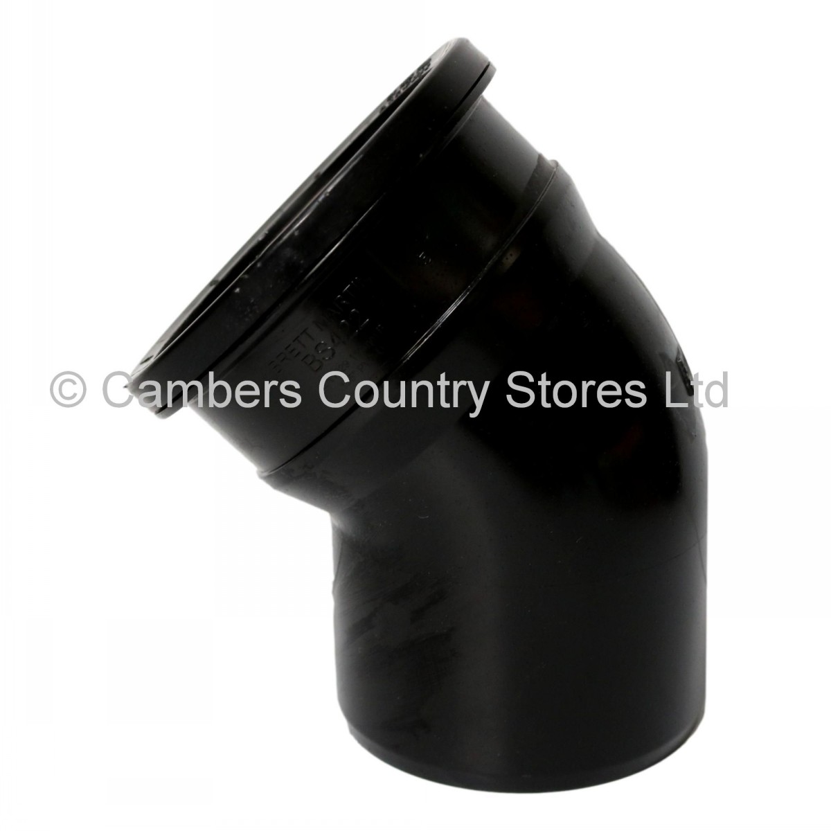Soil Pipe & Fittings BS422B Single Socket Bend 135 Deg | Cambers ...