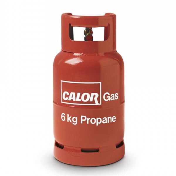 Calor Gas Propane 6kg | Cambers Country Store