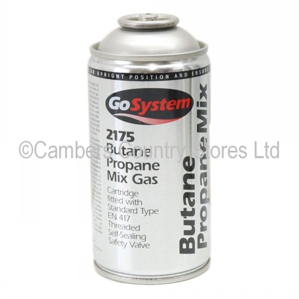 Go System Butane Propane Mix Gas Cartridge 170g | Cambers Country Store