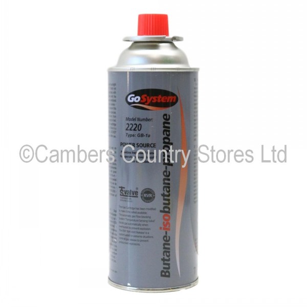 Go System Butane Gas 227g 4 Pack | Cambers Country Store