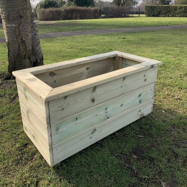 Timber Trough Planter 80cm x 40cm | Cambers Country Store