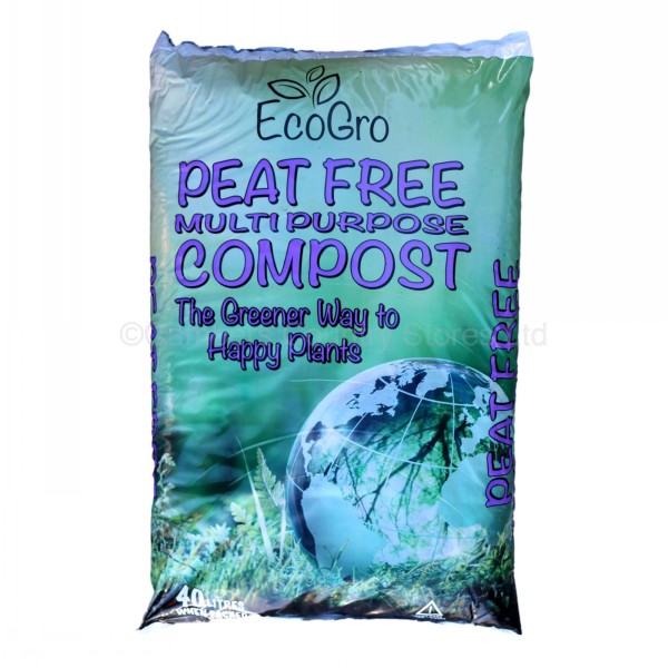 Bloom & Gro EcoGro Peat Free Multi Purpose Compost 40L | Cambers ...