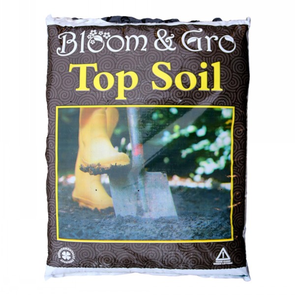 Bloom & Gro Top Soil 30 Litre | Cambers Country Store