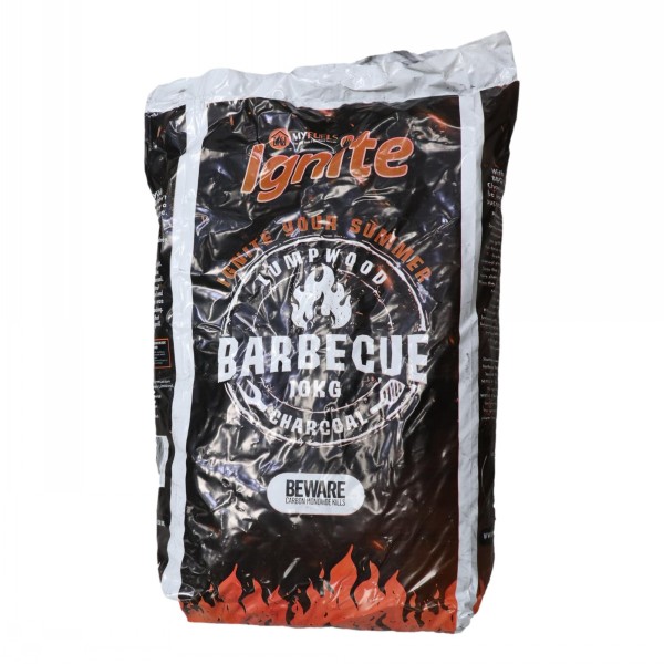 Ignite Lumpwood Charcoal 10kg | Cambers Country Store