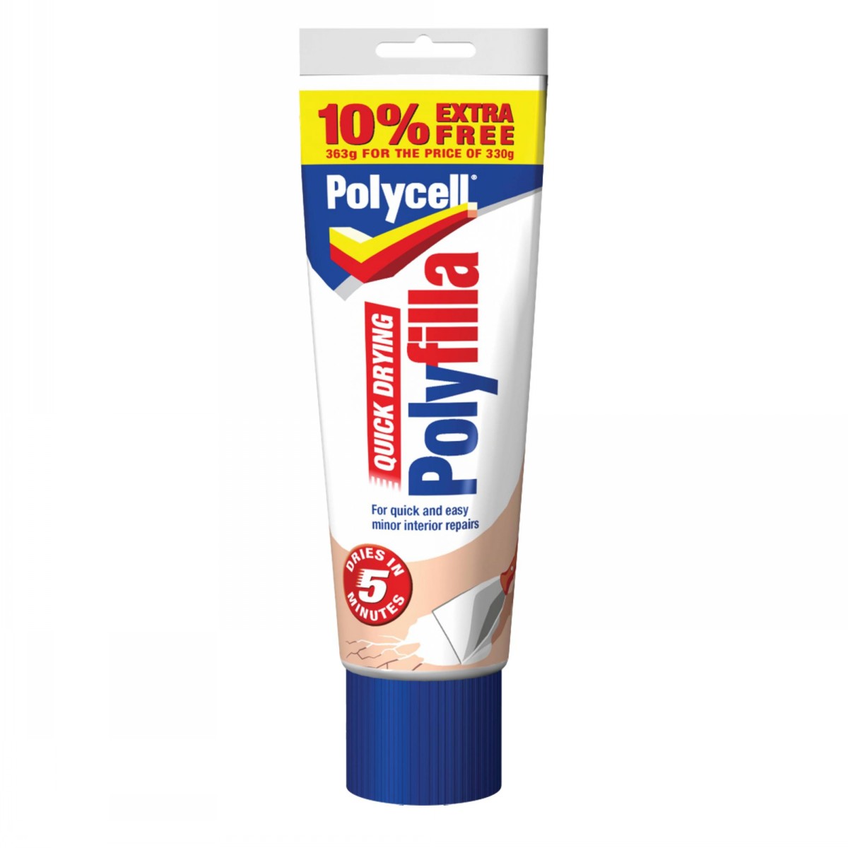 Polycell Quick Drying Polyfilla 363g | Cambers Country Store