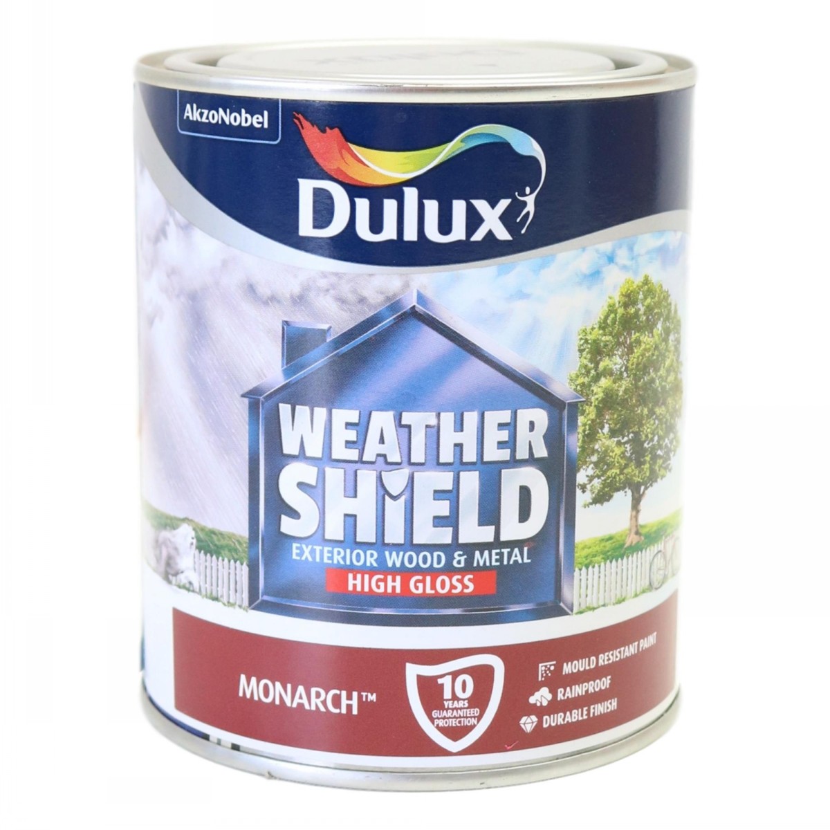 Dulux Weathershield Paint Exterior High Gloss 750ml | Cambers Country Store